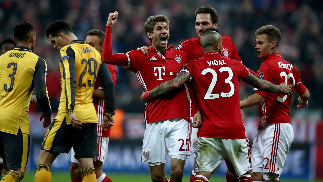 Arsenal vs Bayern Munich: Pronóstico 9/04/2024 Champions League - Apuestas Deportivas Perú